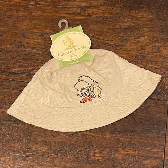 Disney | Accessories | Nwt Classic Pooh By Disney Tan Corduroy Winnie ...